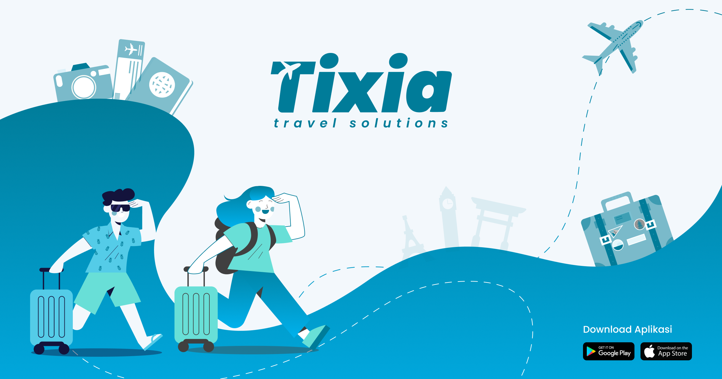 Tixia : Cheap Flights, Hotel Booking & Best Tour Packages
